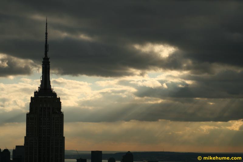 Manhattan Sunrises and Sunsets