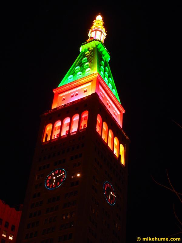 New York December 2005